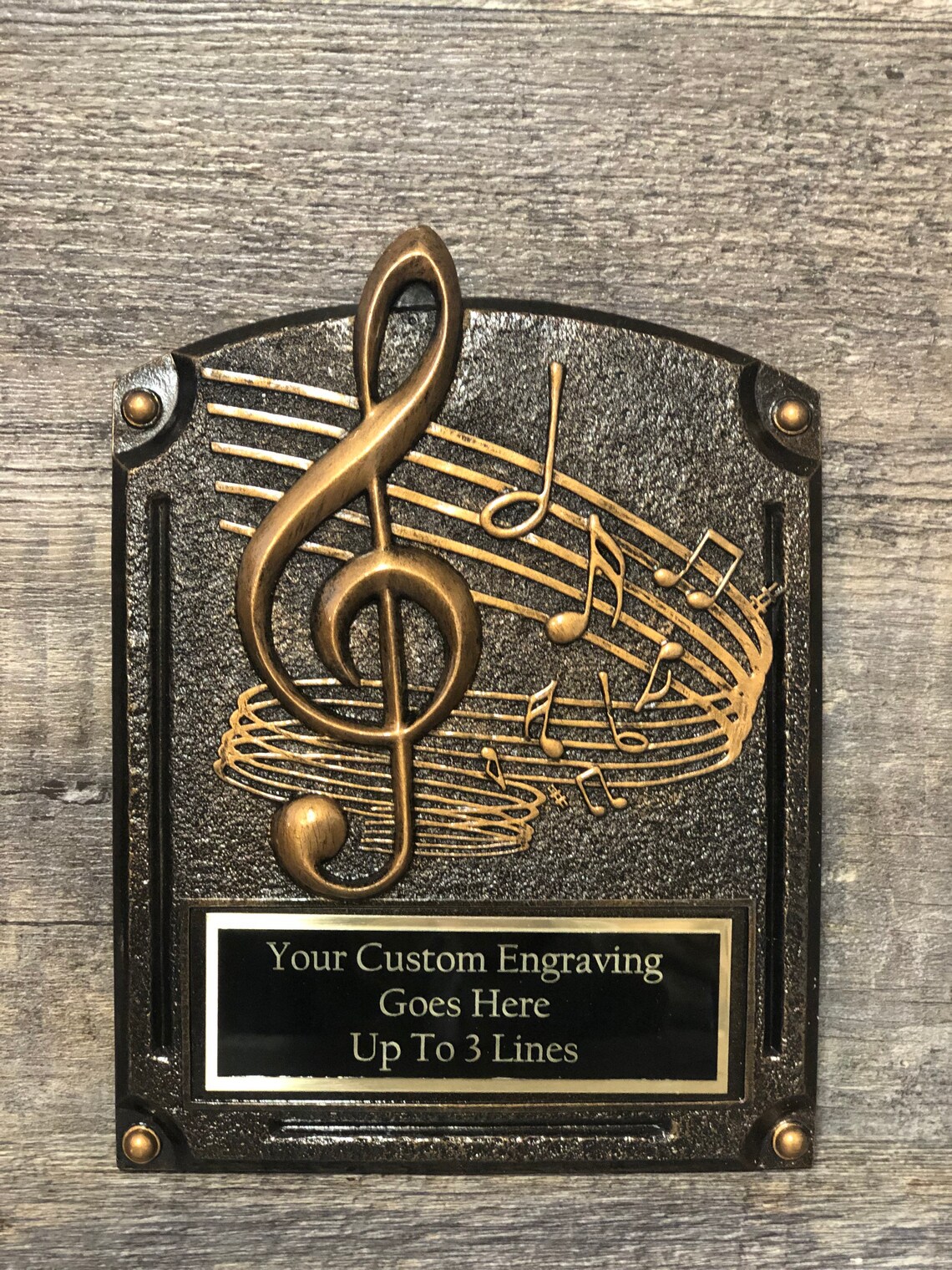 MUSIC Trophy Karaoke Best Singer Award Funny Trophy Singing - Etsy