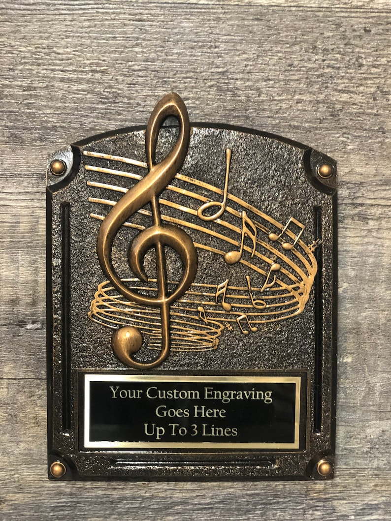 MUSIC Trophy Karaoke Best Singer Award Funny Trophy Singing - Etsy