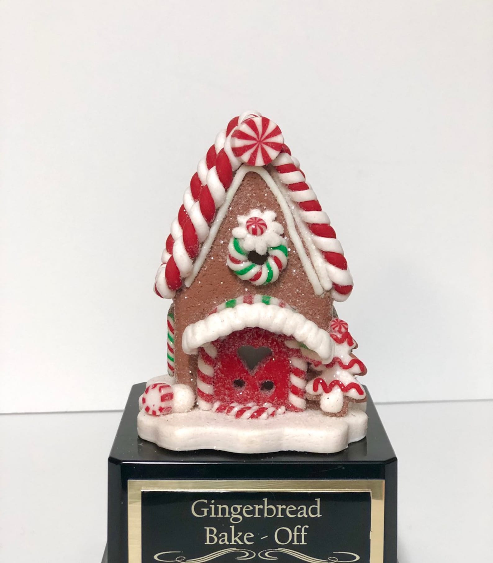 Gingerbread House Decorating Contest Cookie Bake off Trophy - Etsy