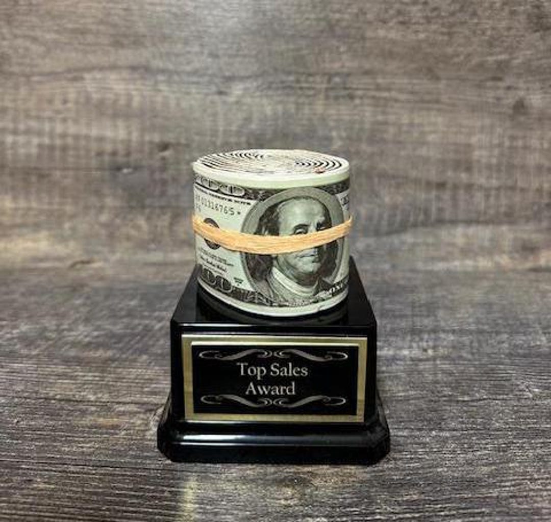 Funny Trophy Big Baller Money Roll Trophy Top Sales Trophy Funny Trophy ...
