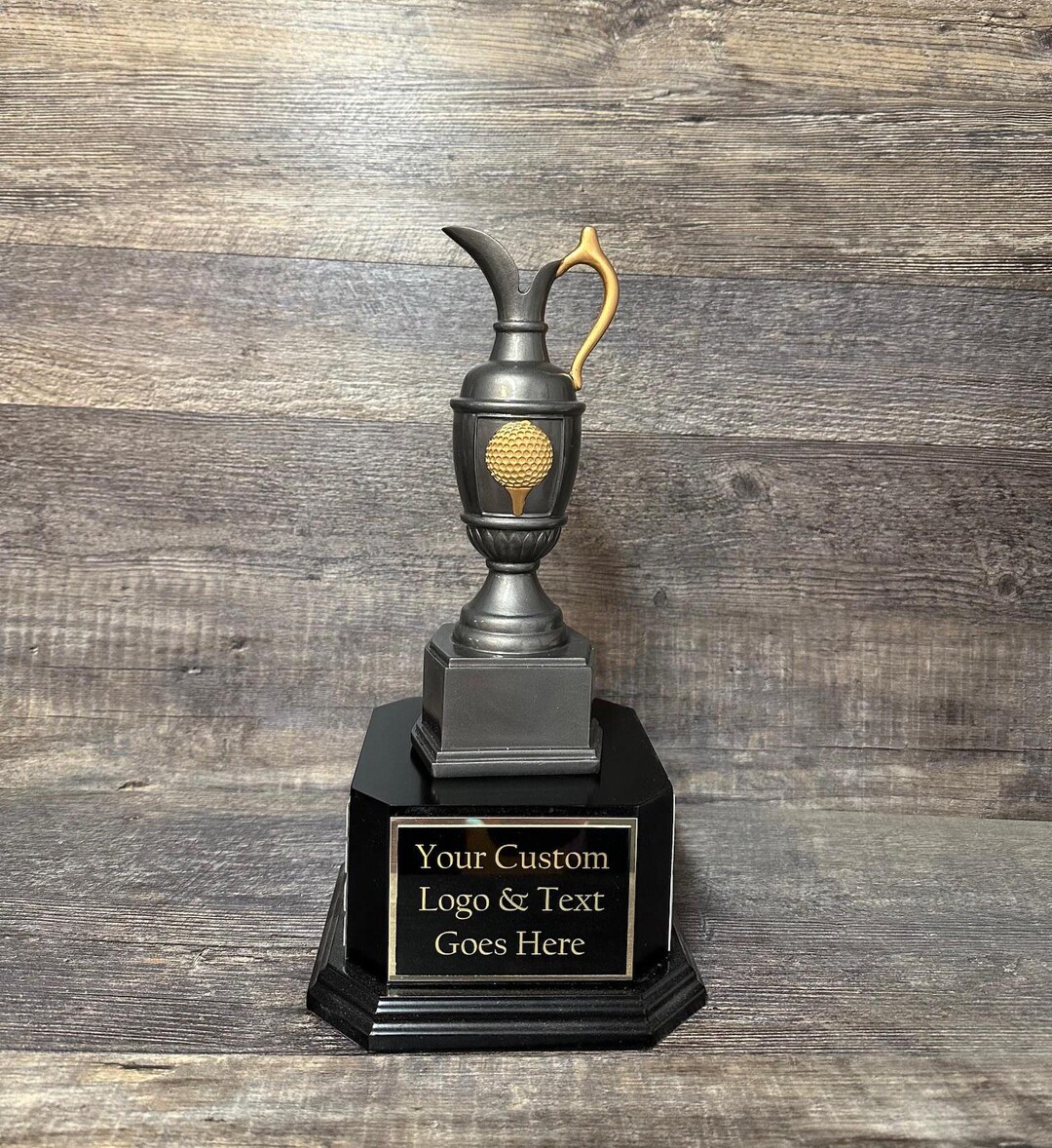 Golf Cup Trophy Tournament Trophy Golf Charity Event Trophy Hole in One ...