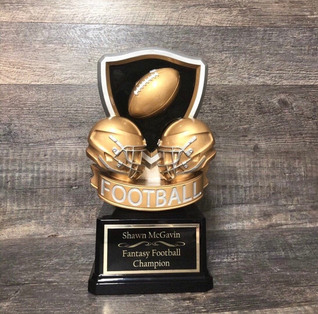Fantasy Football Trophy ** See DESCRIPTION** Custom FFL Trophy 11 ...