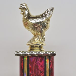BBQ Trophy Best Chicken Wings BBQ Cook off Trophy Grill Master Trophy ...