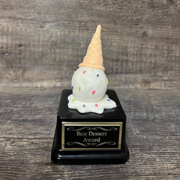 Ice Cream Trophy - Etsy