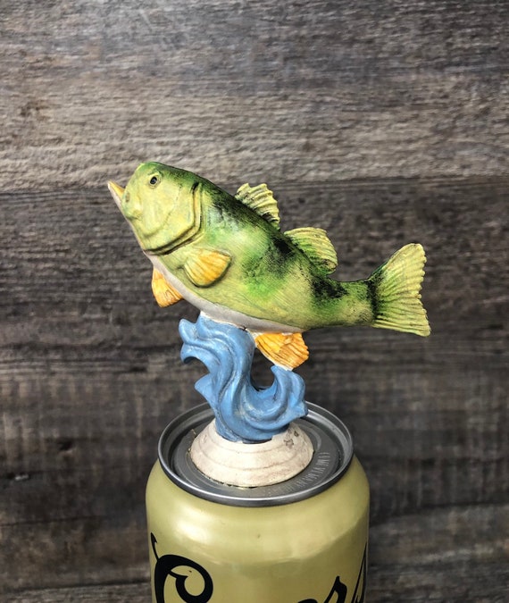Collectibles Art & Collectibles fishing trophy fish trophy beer can ...
