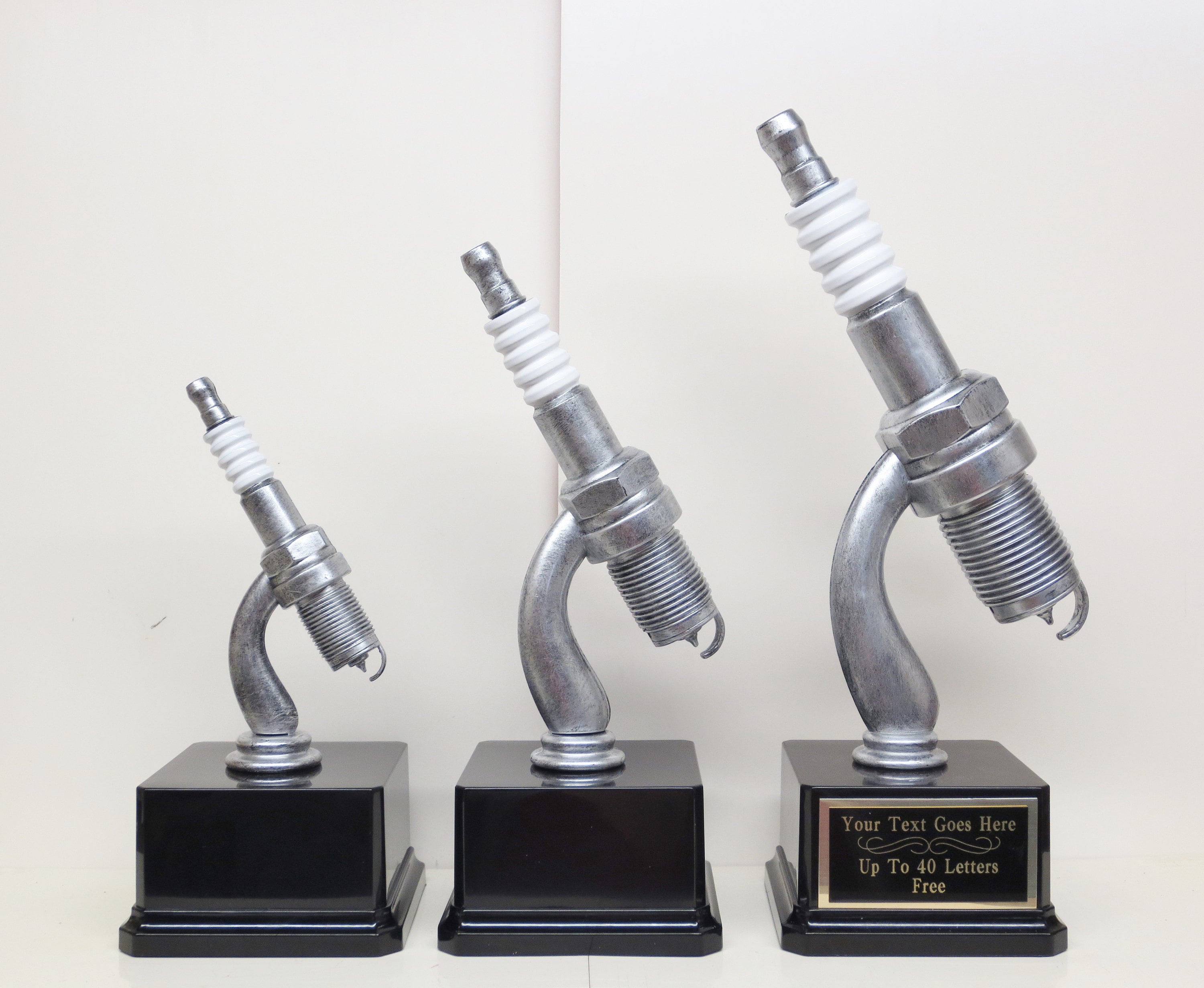 Car Show Trophy Racing Trophy 10 Spark Plug Hot Rod - Etsy