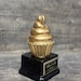 Golden Cupcake Trophy Bake off Trophy Baking Competition Trophy ...