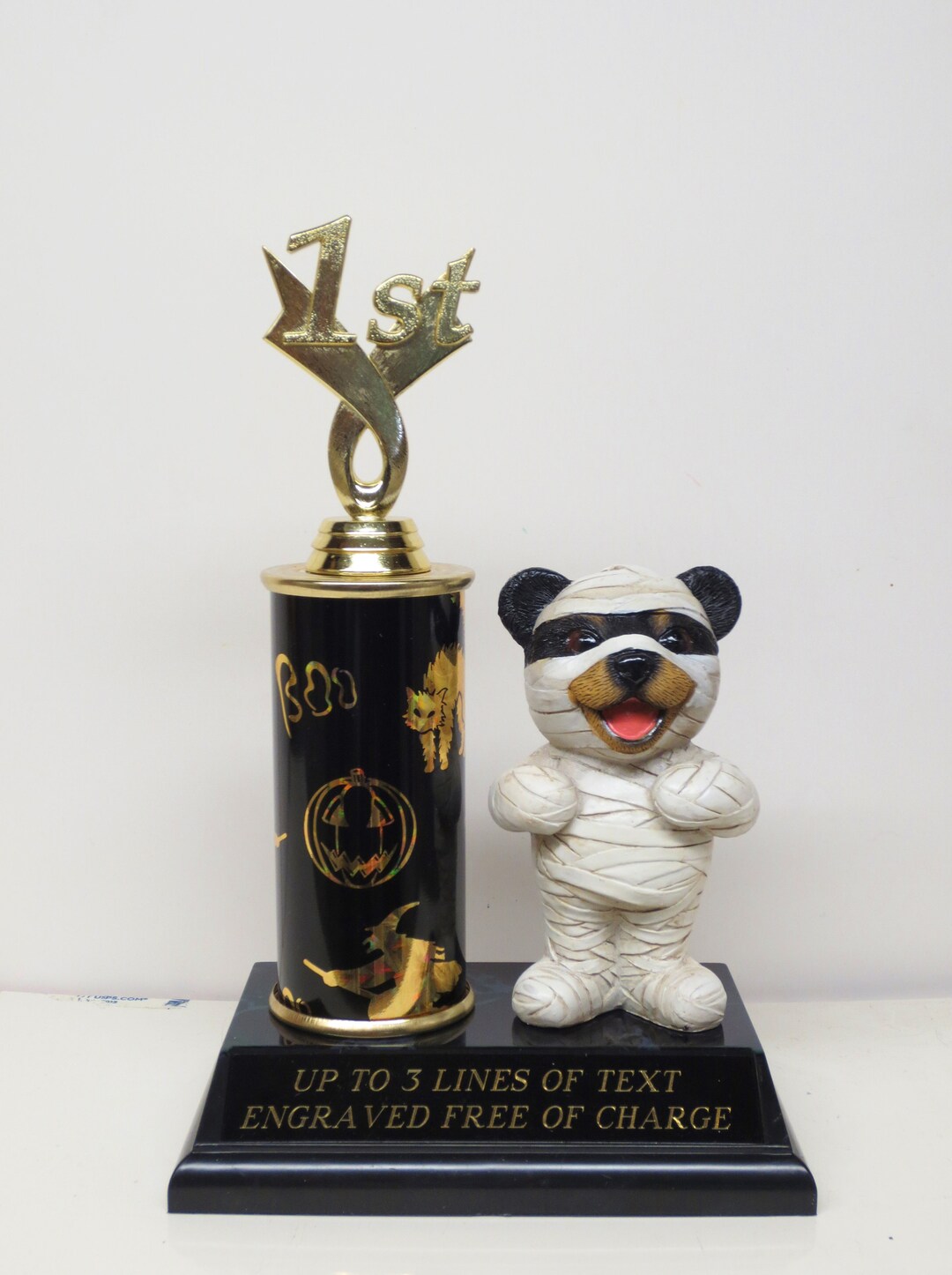 Halloween Trophy Trophies Best Costume Contest Winner Pumpkin Carving ...