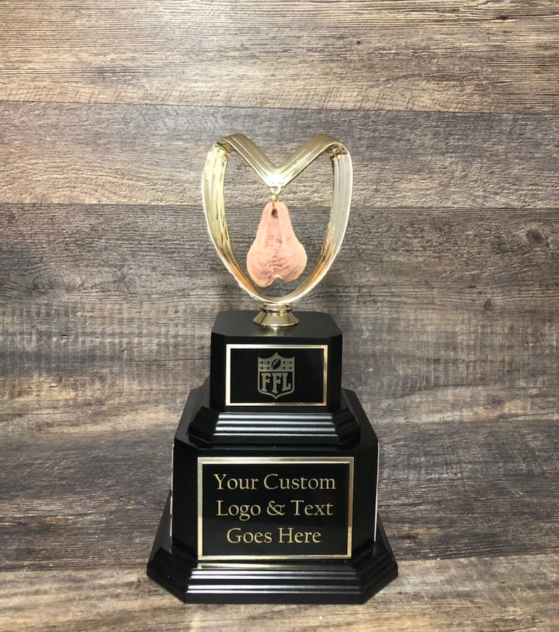 Fantasy Football Loser Trophy Perpetual You Suck Balls Last | Etsy
