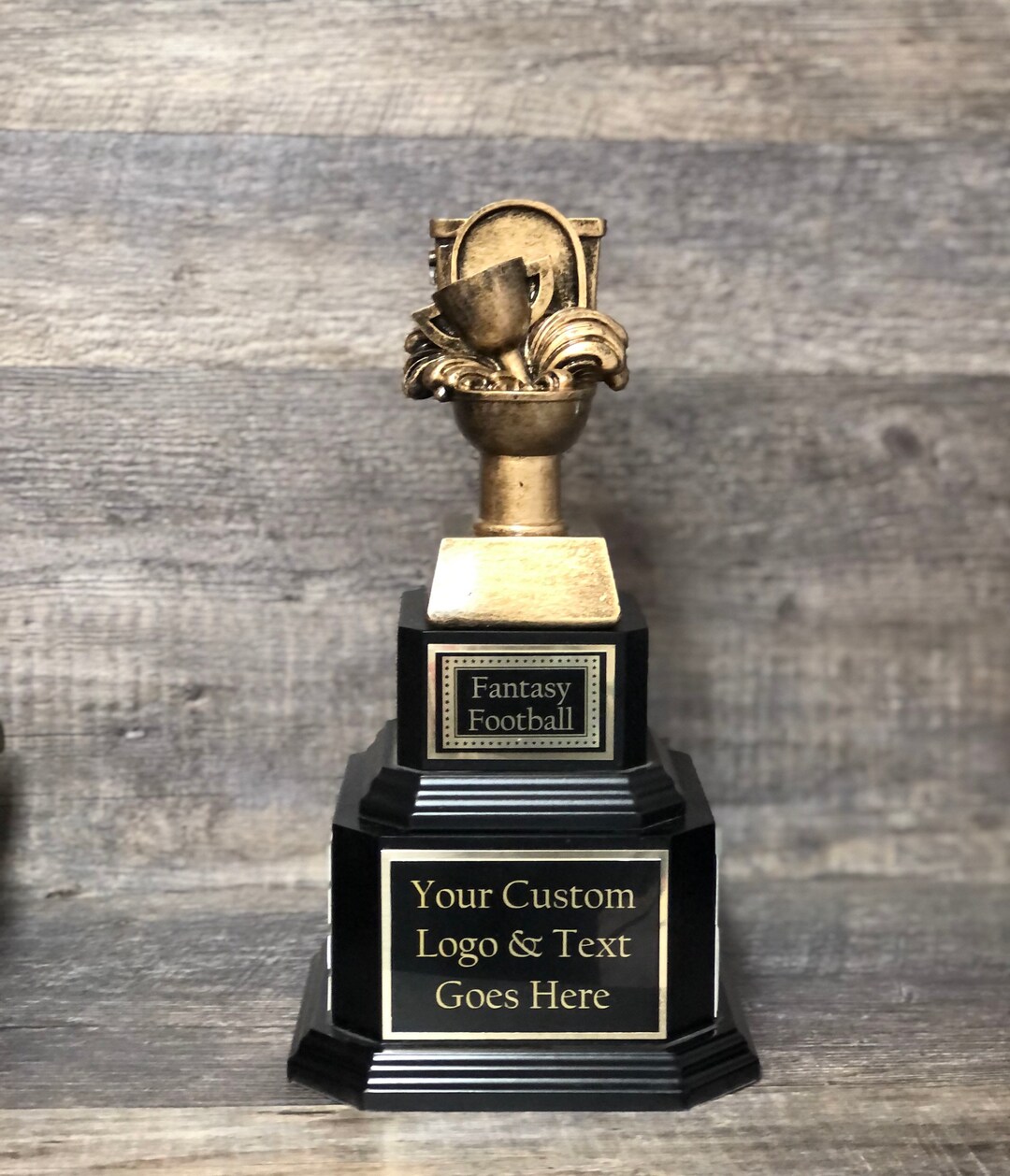Fantasy Football Trophy Perpetual Toilet Trophy LOSER Last Place Trophy ...