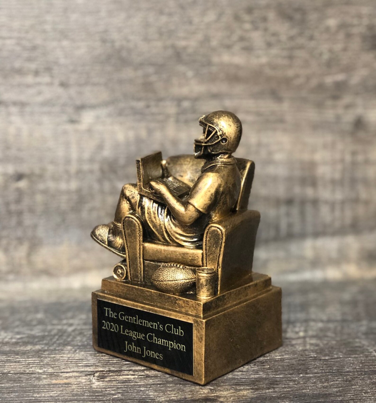 Fantasy Football Trophy League Trophy FFL Champ Champion Winner Fantasy ...