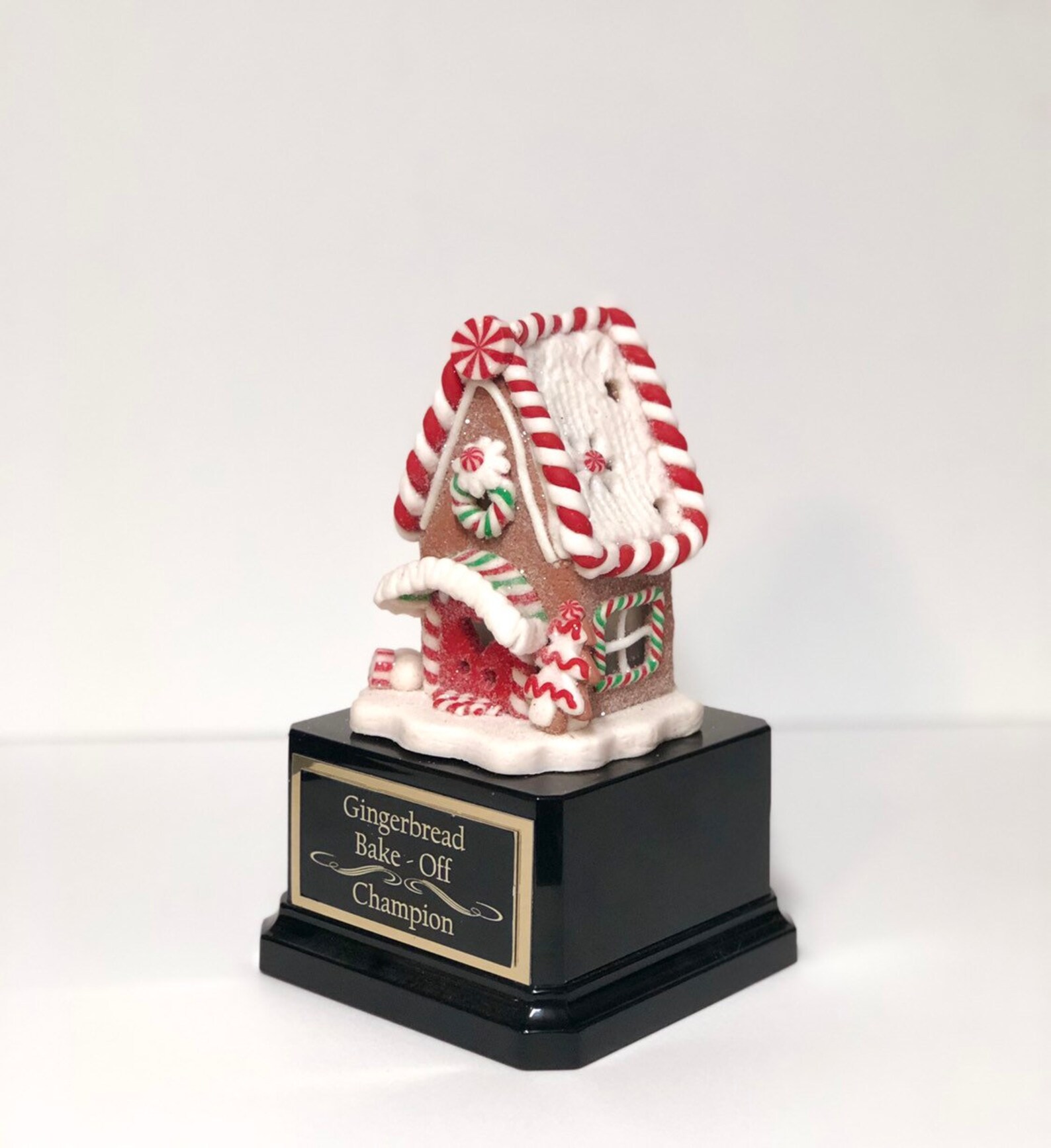 Gingerbread House Decorating Contest Cookie Bake Off Trophy | Etsy