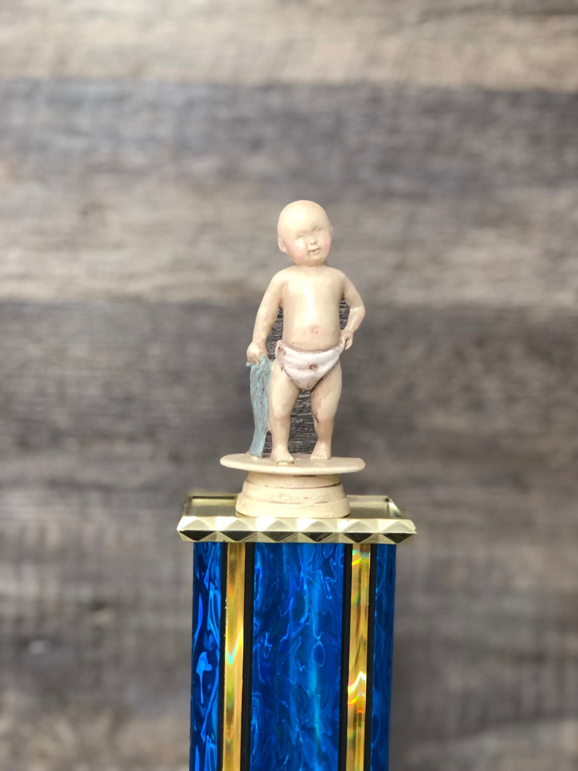 Funny Trophy Biggest Cry Baby Award Quitter Sore Loser Crybaby | Etsy