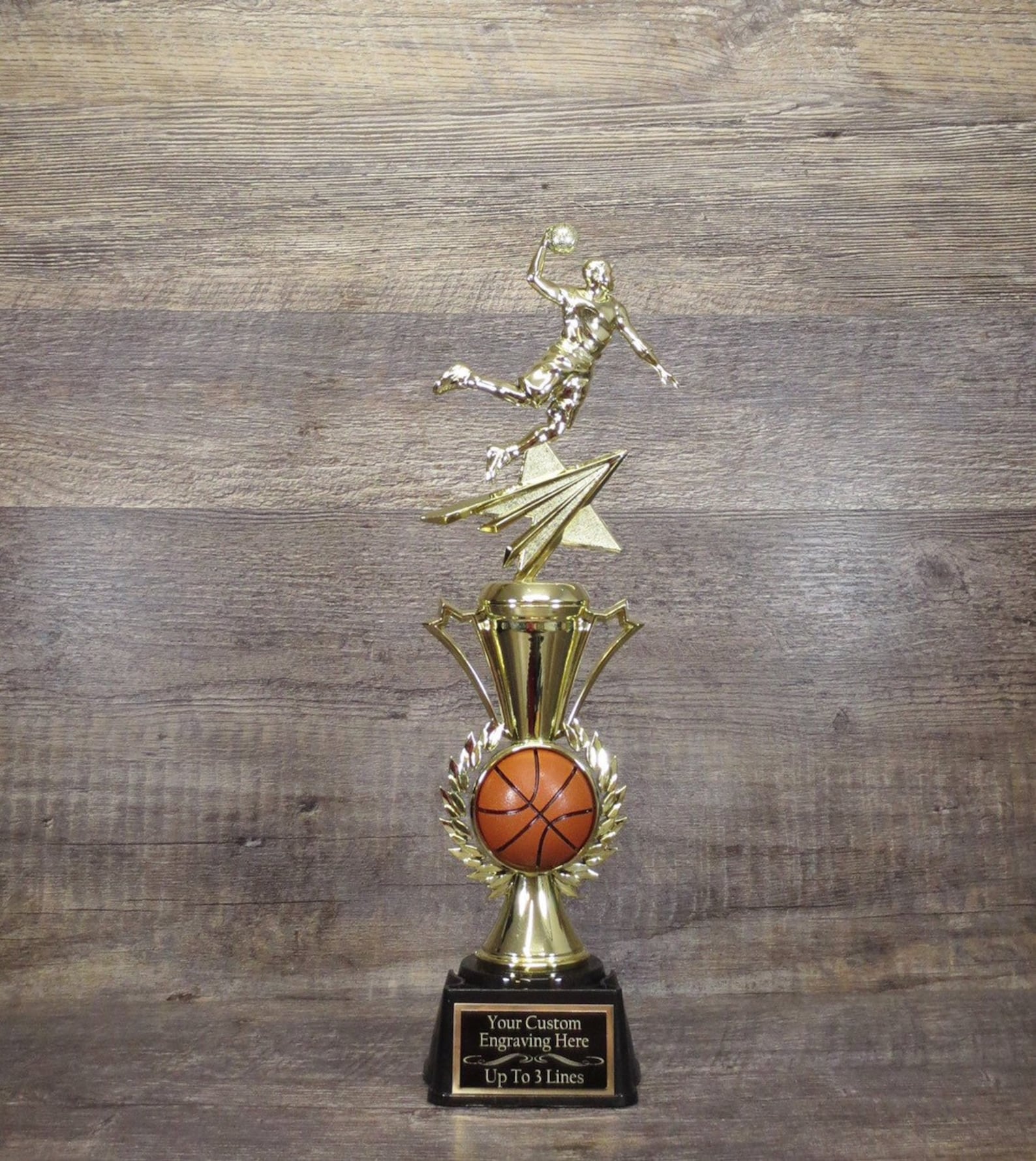 Madness Basketball Trophy Bracket Champion Award FBBL FBL - Etsy