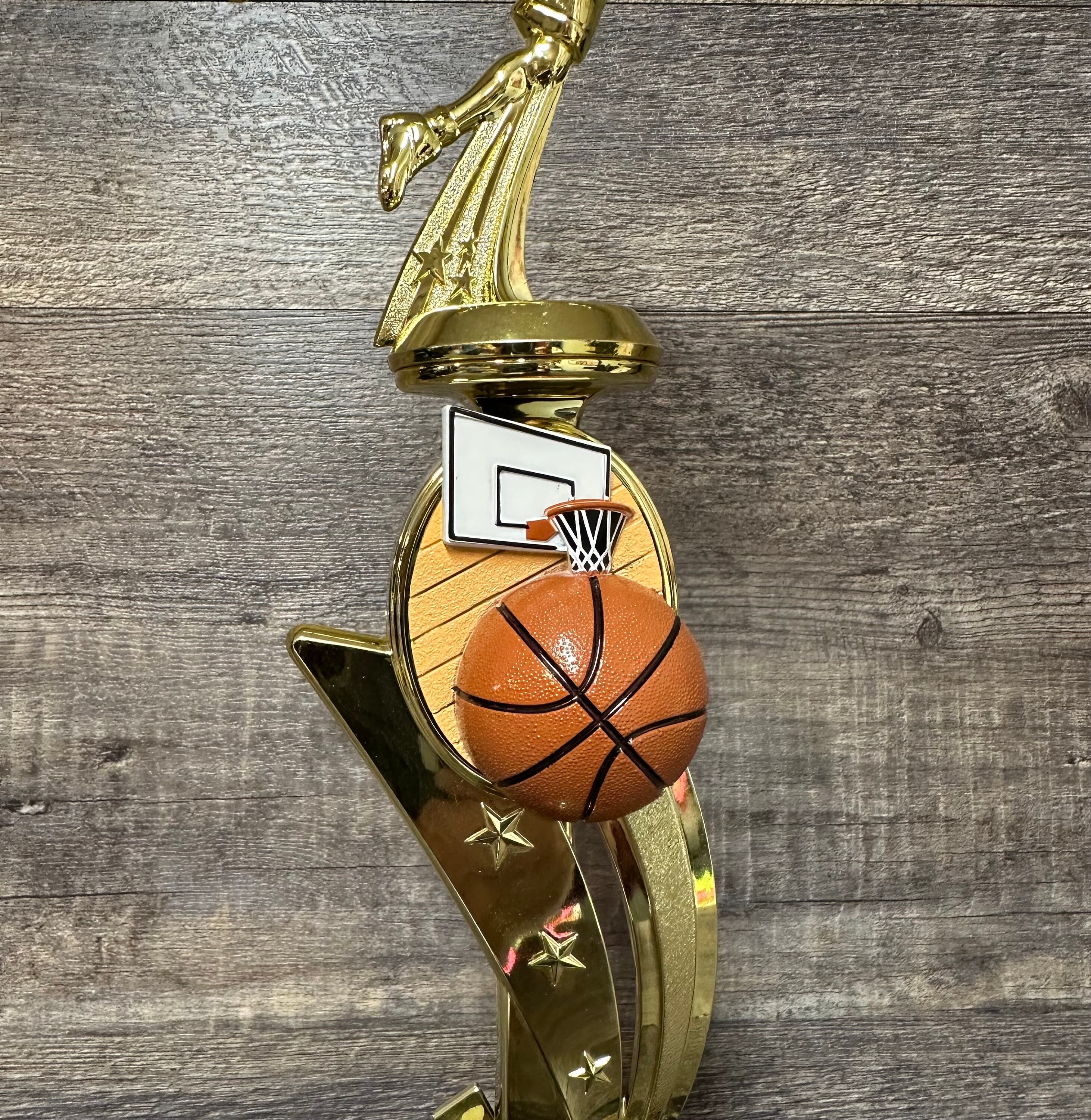 Madness Basketball Trophy Bracket Champion Award FBBL FBL Basketball 13 ...