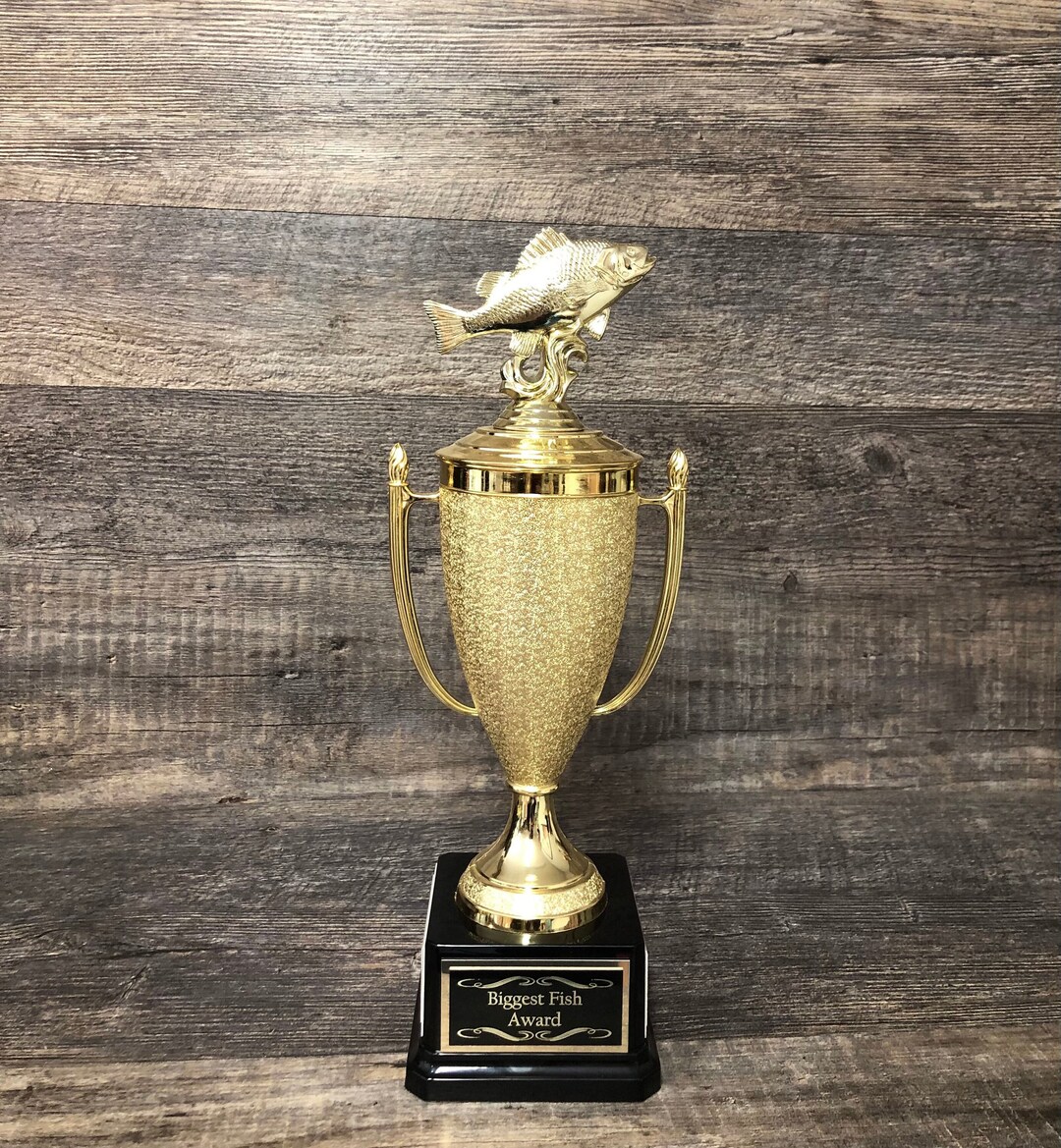 Fishing Trophy Fishing Derby Trophy Biggest Bass Tournament Trophy #1 ...