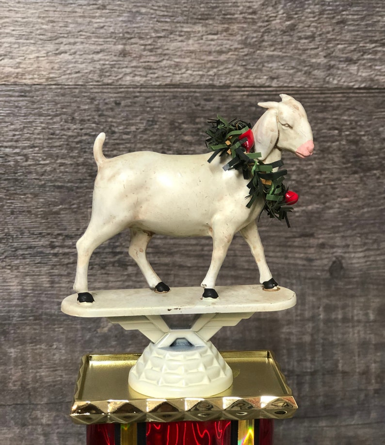 GOAT Trophy Greatest of All Time Corporate Award Trophy Employee of the ...