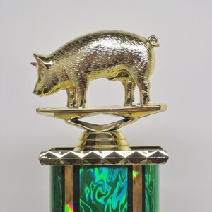 BBQ Trophy Best BBQ Ribs Cook off Trophies Ribs Pork Pig Trophy Award ...
