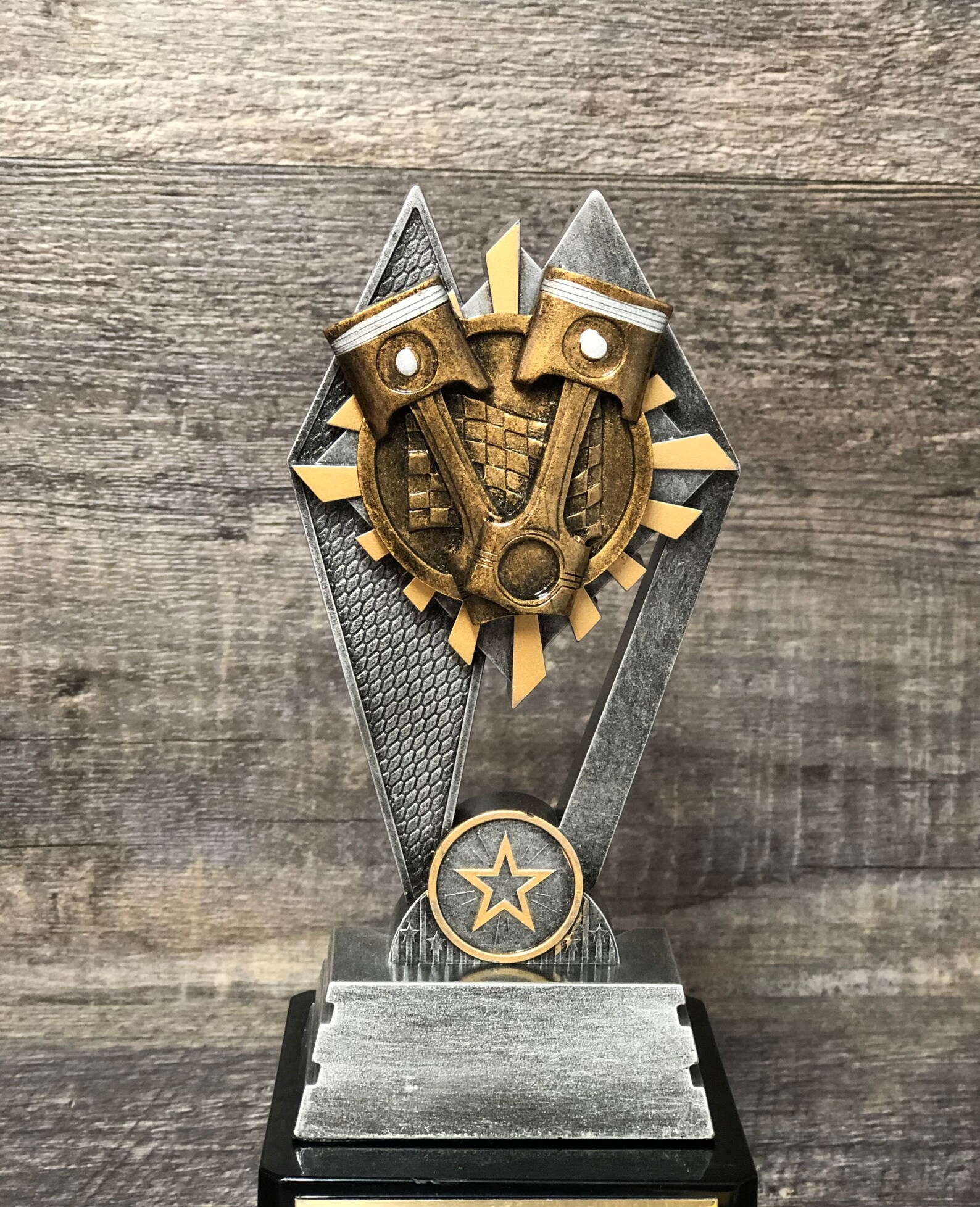 Car Show Trophy 9.5 Rods & Pistons Racing Trophy Hot Rod - Etsy