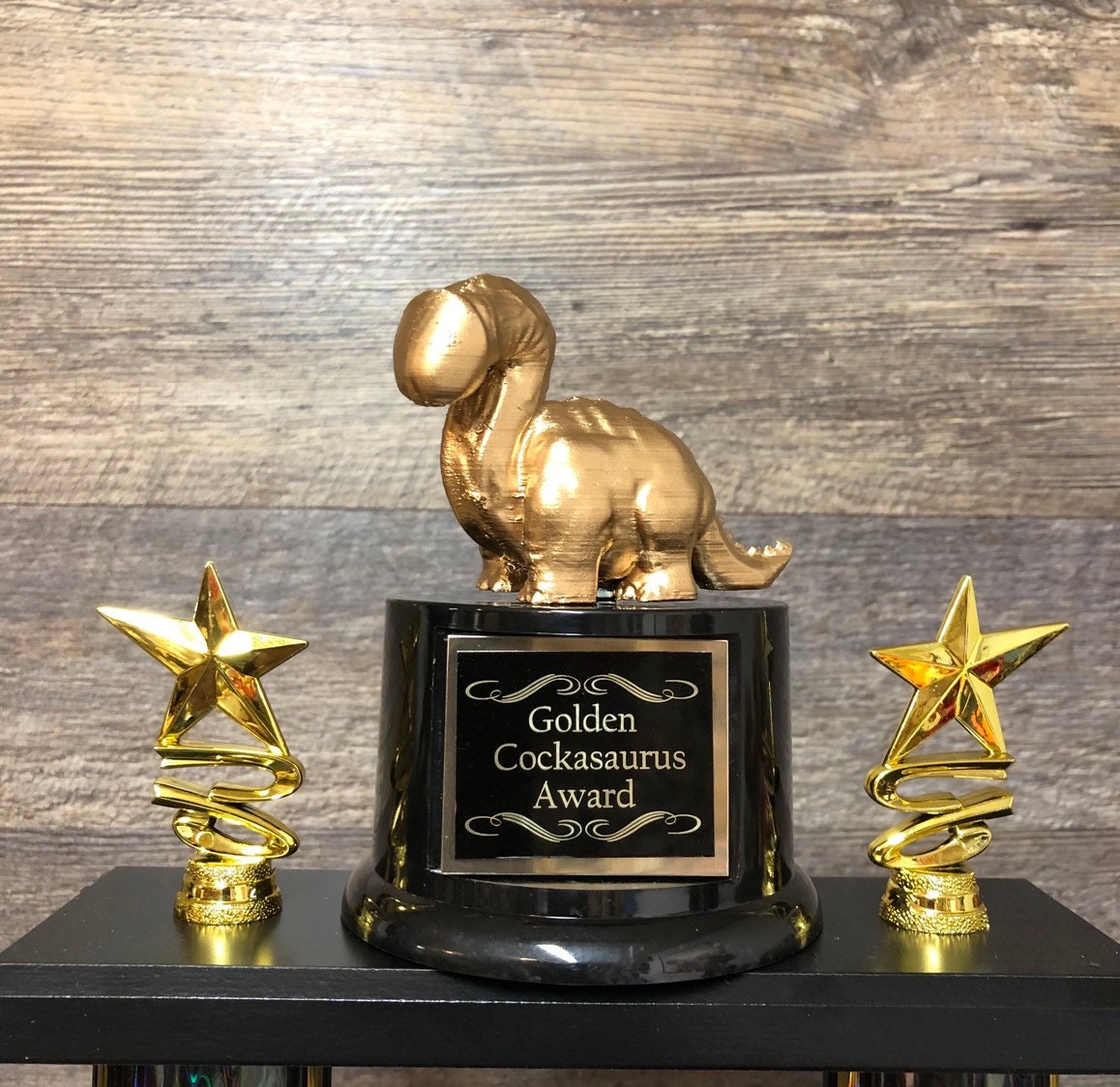 Fantasy Football Golden Cockasaurus Loser Trophy Last Place FFL Sacko ...