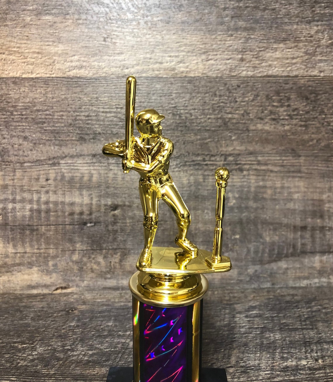 SET OF 10 T-ball Trophies Kids Baseball Team Trophies * Choose Your ...
