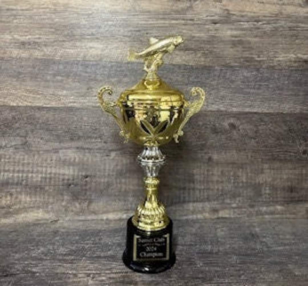 Fishing Trophy Fishing Derby Trophy Biggest Trout Tournament Trophy #1 ...