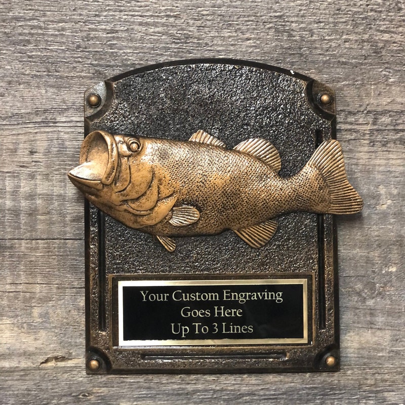 Trophy Fish - Etsy