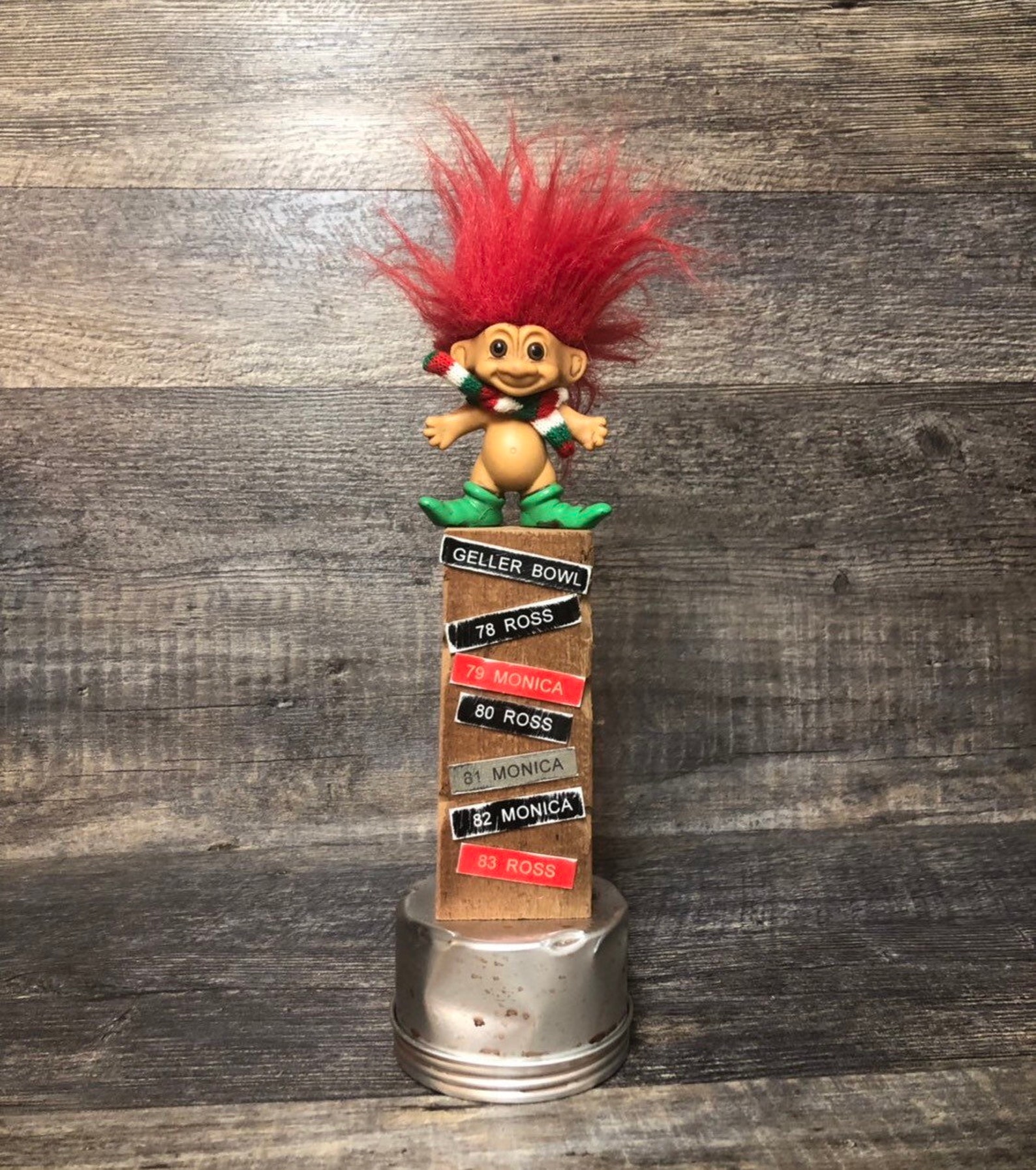 Geller Cup Trophy Friends TV Show Adult Humor Birthday Secret | Etsy