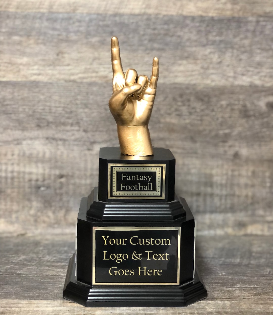 You Rock © Corporate Award Perpetual Employee of the Month / Quarter ...