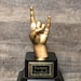 You Rock © Corporate Award Perpetual Employee of the Month / Quarter ...