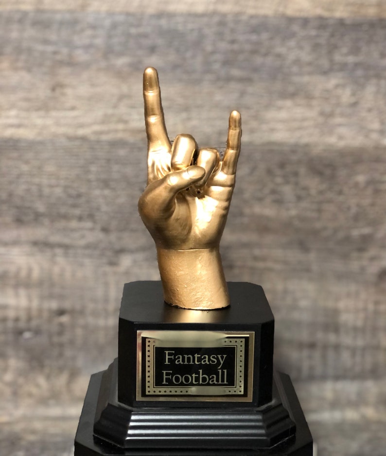 You Rock Trophy Employee Recognition Perpetual Trophy Employee - Etsy