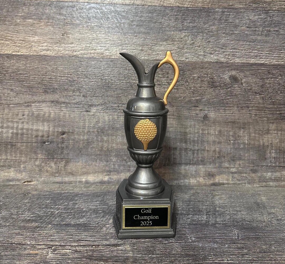 Golf Cup Trophy Tournament Trophy Golf Charity Event Trophy Hole in One ...