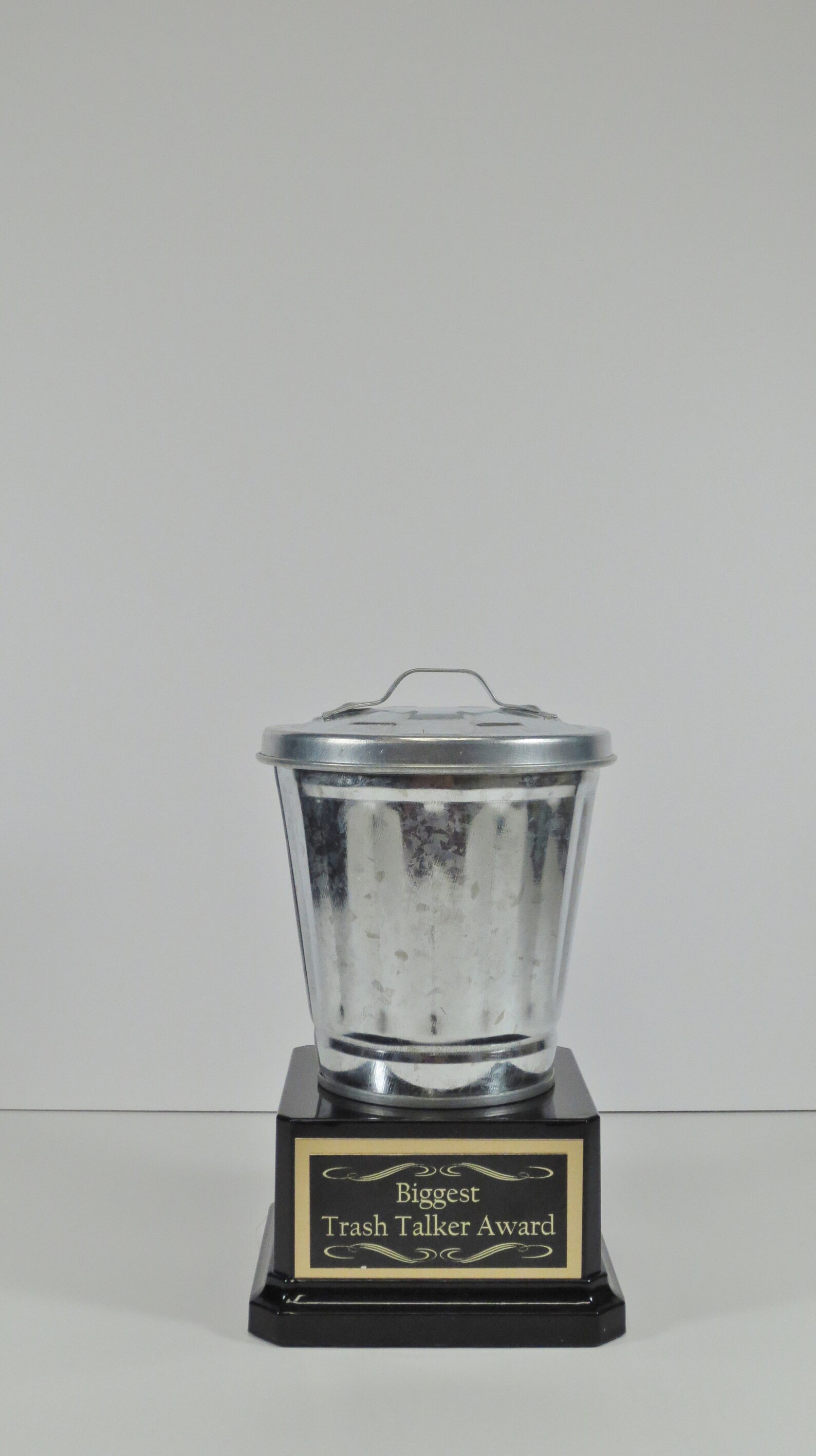 Basketball Trophy Trash Talker Award Fantasy Basketball Madness Loser ...