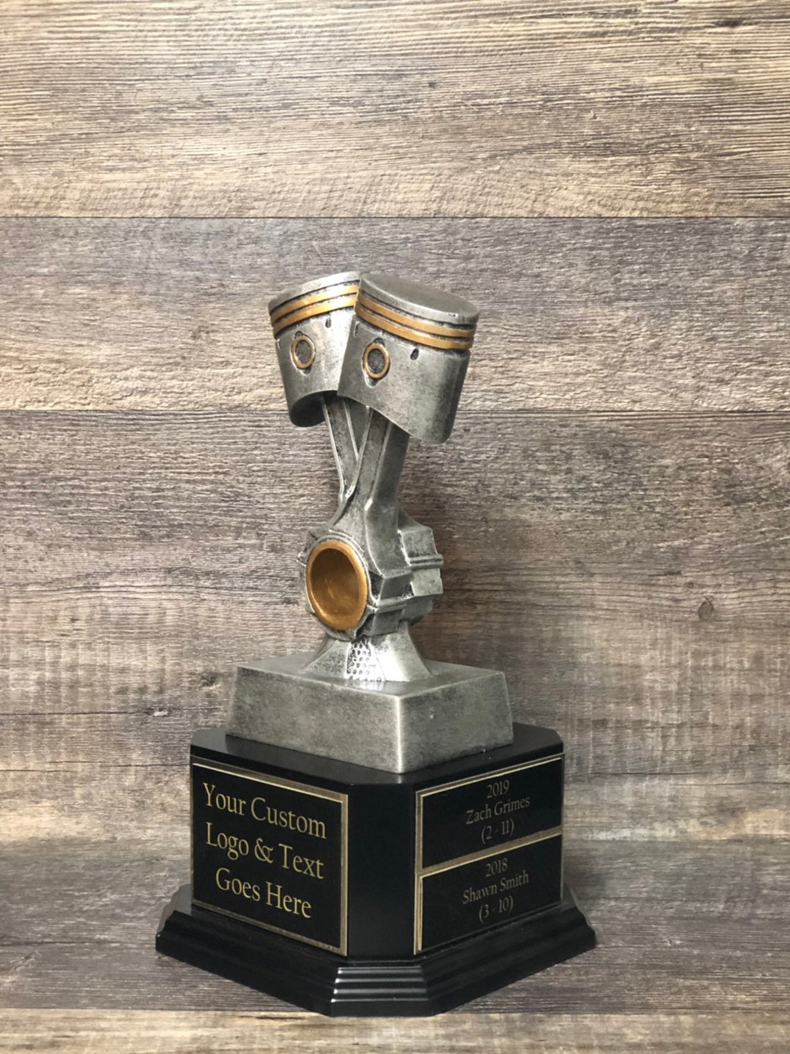 Car Show Perpetual Trophy Racing Trophy Rods & Pistons Hot Rod Trophy ...