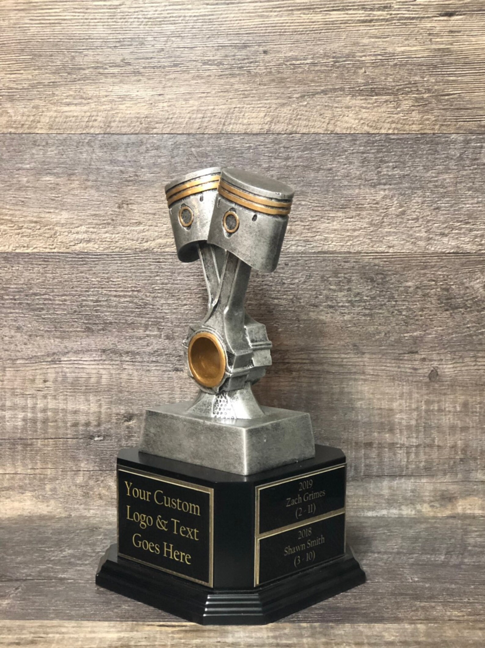 Car Show Perpetual Trophy Racing Trophy Rods & Pistons Hot Rod - Etsy