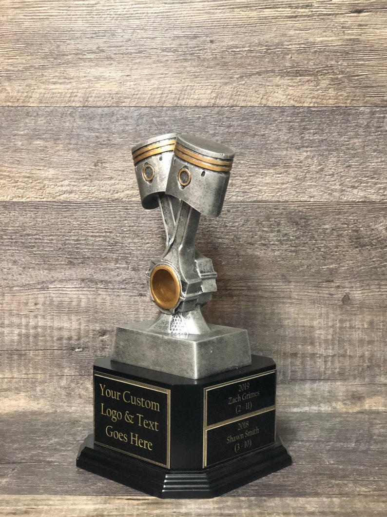 Car Show Perpetual Trophy Racing Trophy Rods & Pistons Hot Rod Trophy ...