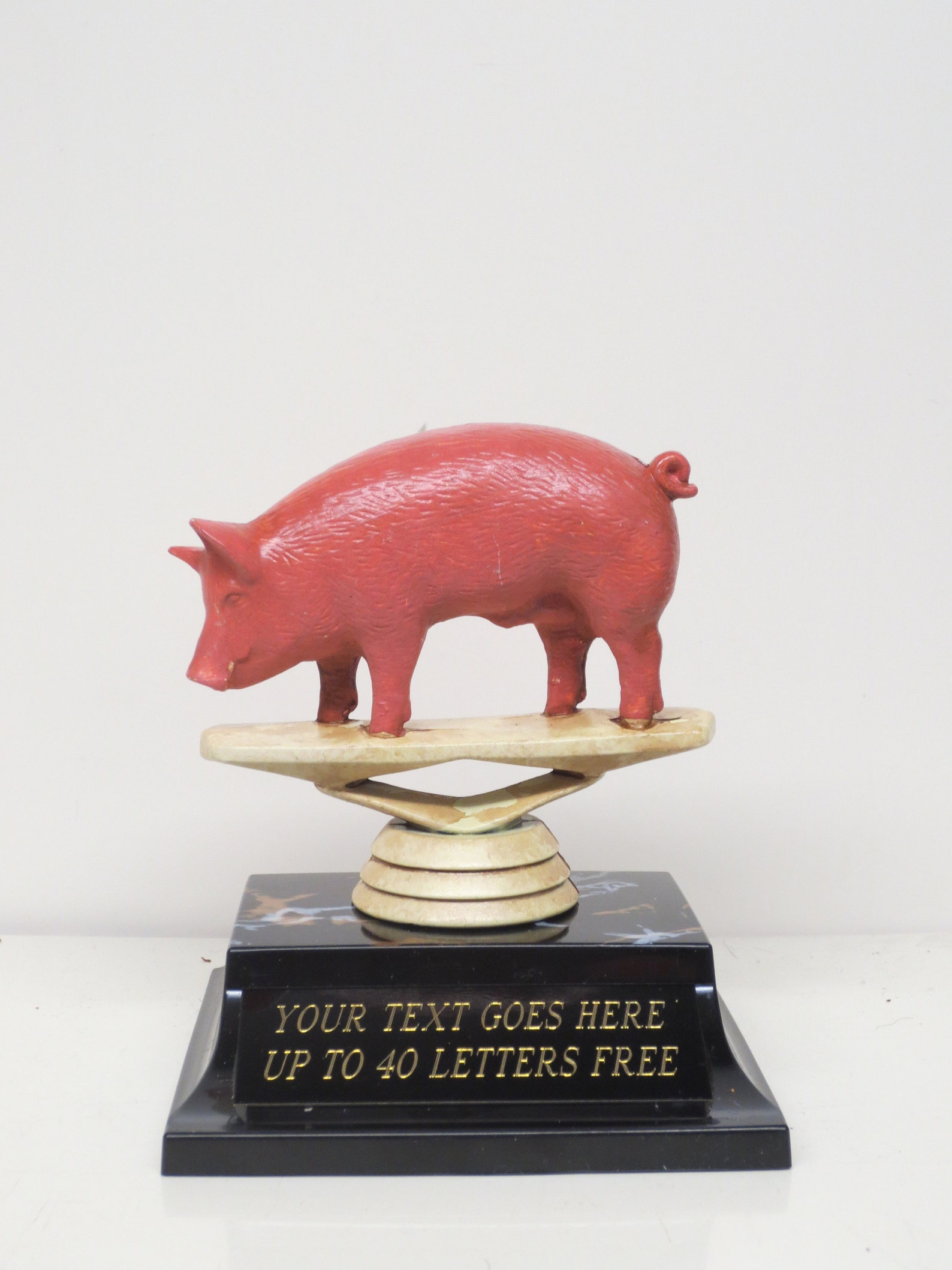 BBQ Trophy Pig Trophy Best BBQ Cook off Trophies Best BBQ - Etsy Canada