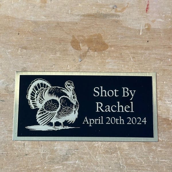 Turkey Plates - Etsy