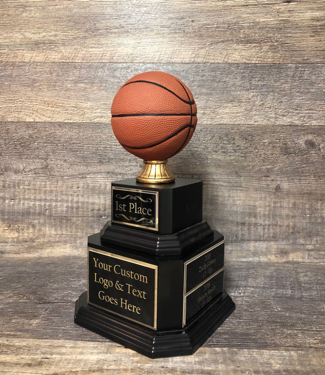 Basketball Trophy Basketball Madness Fantasy Trophy 6 or 12 | Etsy