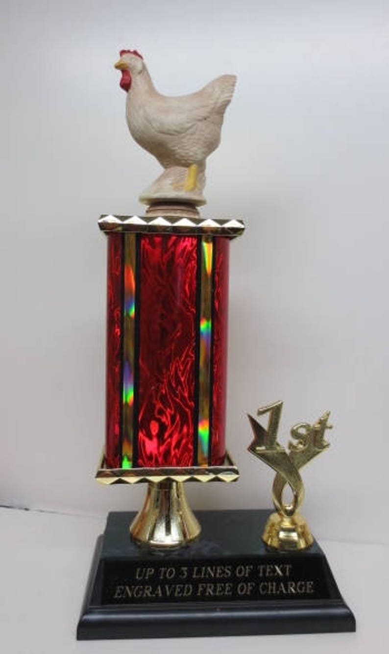 BBQ Trophies Chicken Trophy Grill Master Trophies Best Chicken Wings ...