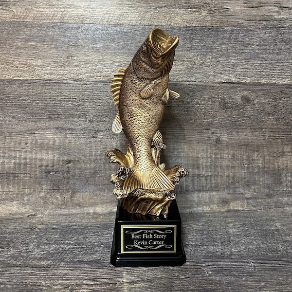Fish Trophy - Etsy