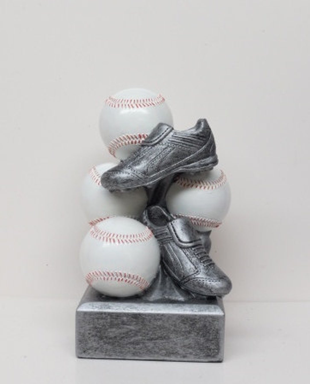 Baseball Trophy PIGGY BANK Personalized Trophy League T-ball Custom ...