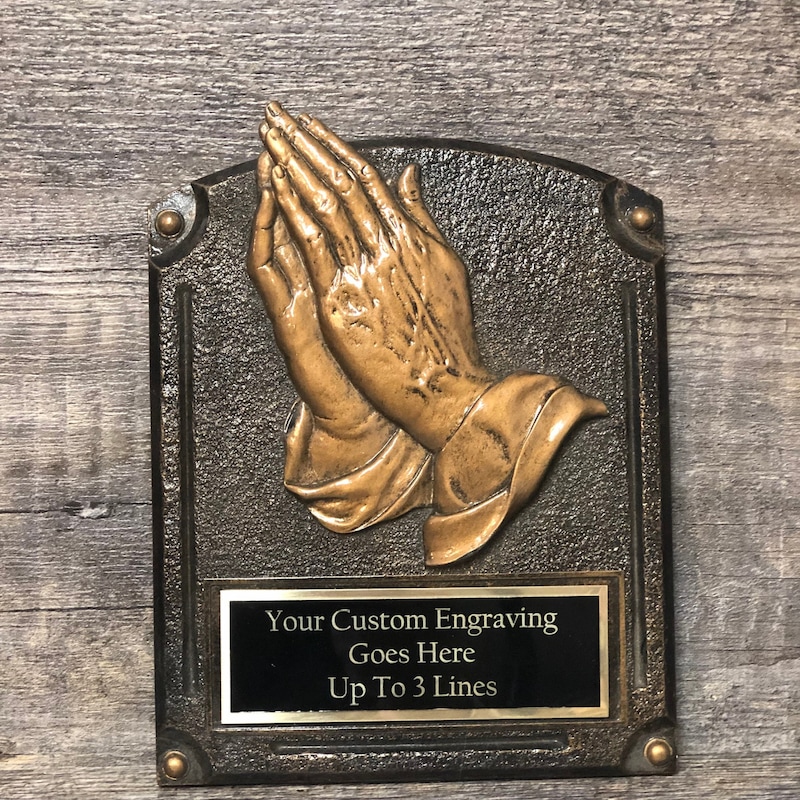 Church Appreciation Plaque - Etsy