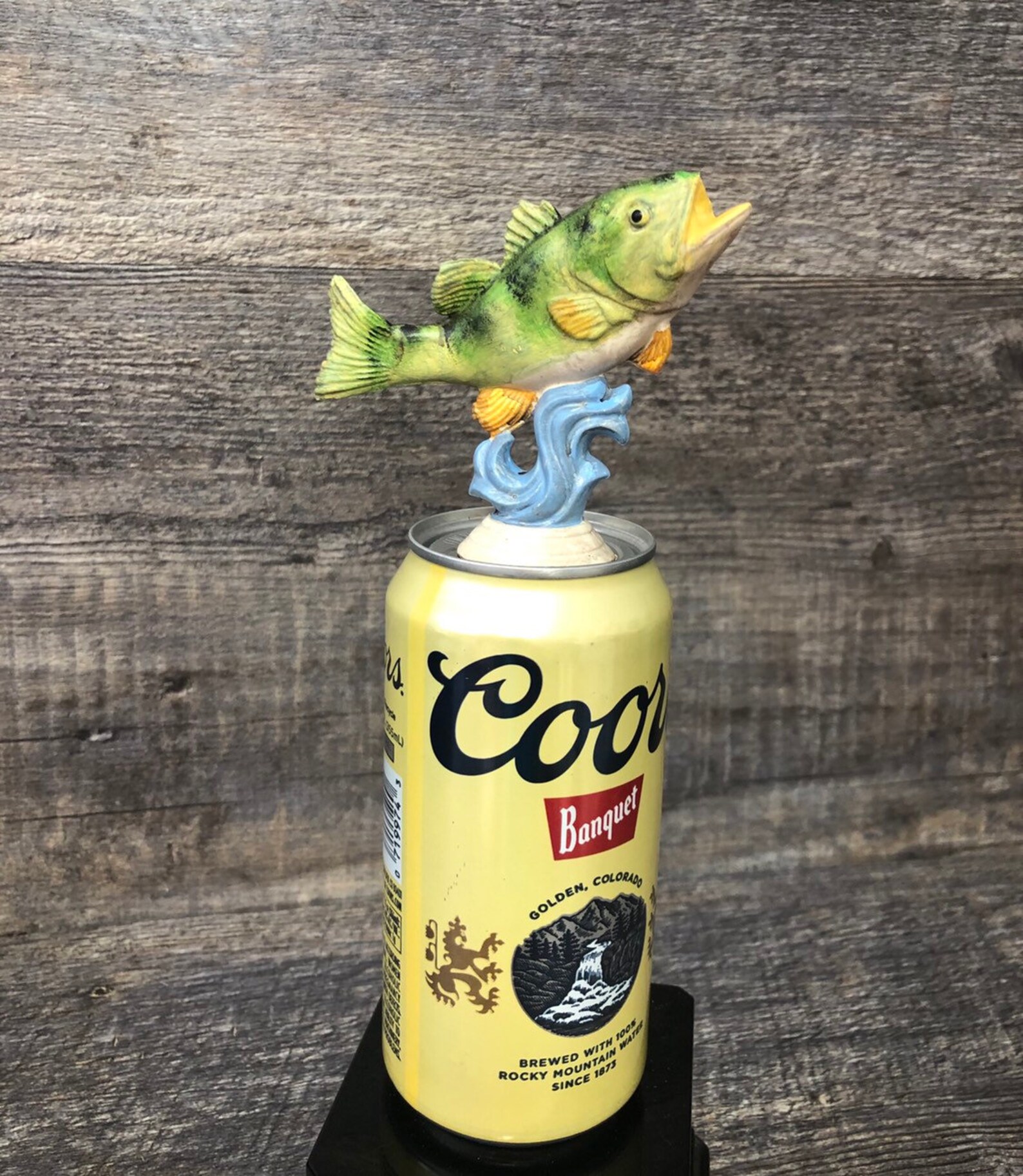 Fishing Trophy Award Funny Trophy Biggest Bass Tournament - Etsy