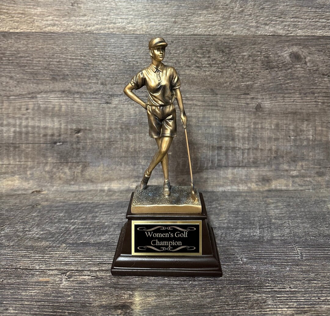 Classic Women's Golf Trophy Tournament Trophy Ladies Golf Charity Event ...