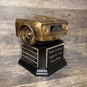 Car Show Trophy Perpetual Trophy Car Grill Hot Rod Racing Trophy ...