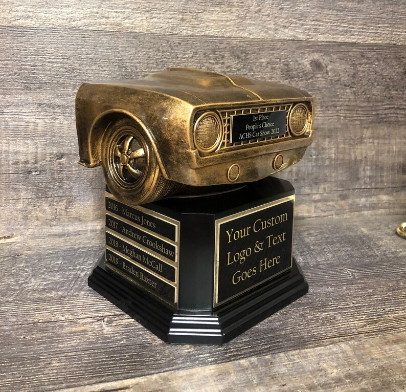 Car Show Trophy Perpetual Trophy Car Grill Hot Rod Racing - Etsy