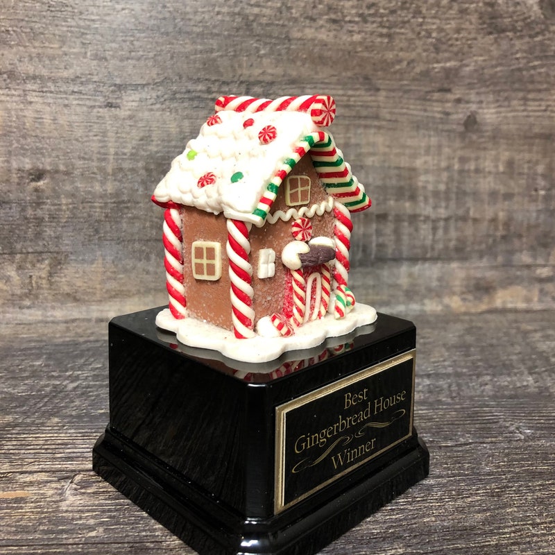Gingerbread Trophy Award - Etsy UK
