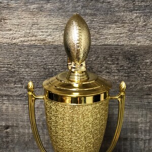 Fantasy Football Trophy FFL Trophy Champion Championship Cup Winner ...