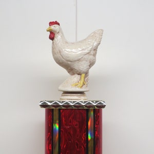 Grill Master BBQ Trophy Best Chicken Wings BBQ Cook off Trophy Chicken ...